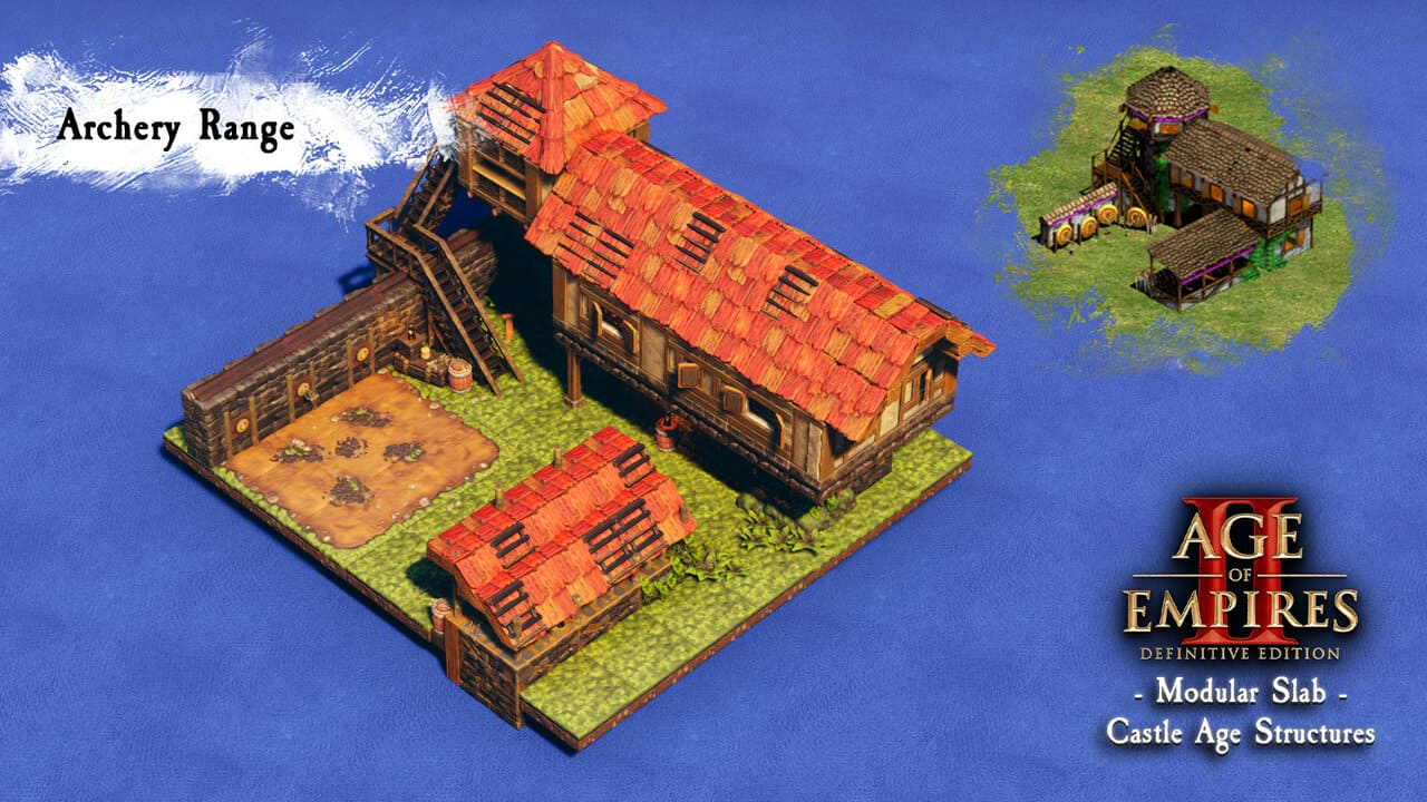 Age of Empires II – Modular Slab – Castle Age Part.2 - Tales Tavern