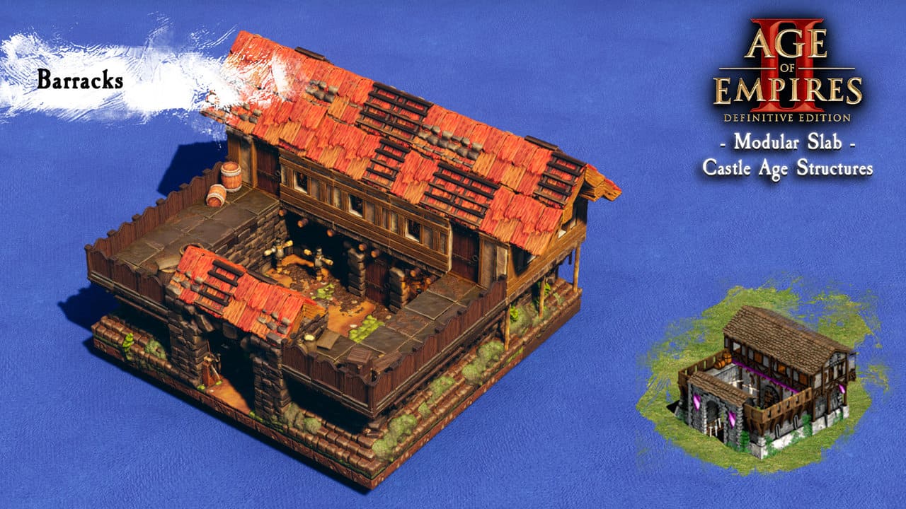 Age of Empires II – Modular Slab – Castle Age Part.1 - Tales Tavern