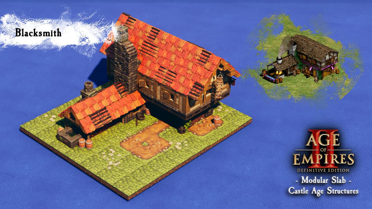 Age of Empires II – Modular Slab – Castle Age Part.2 - Tales Tavern