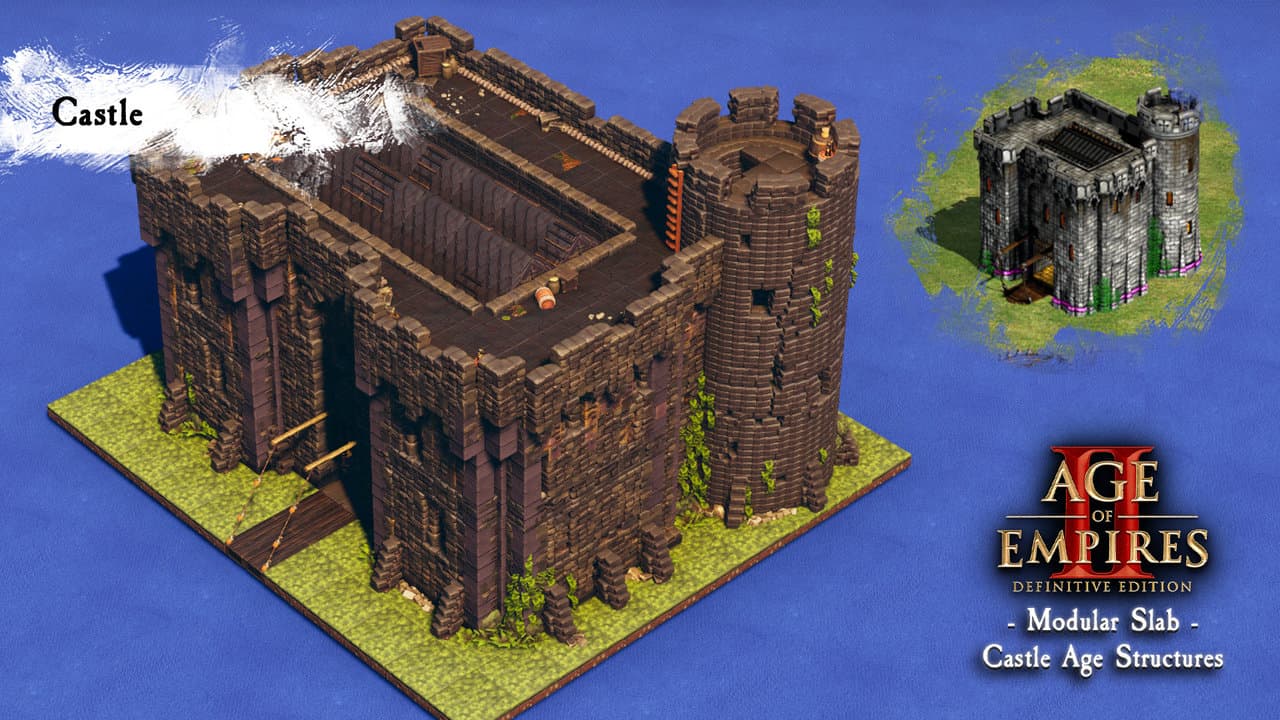 Age of Empires II – Modular Slab – Castle Age Part.3 - Tales Tavern