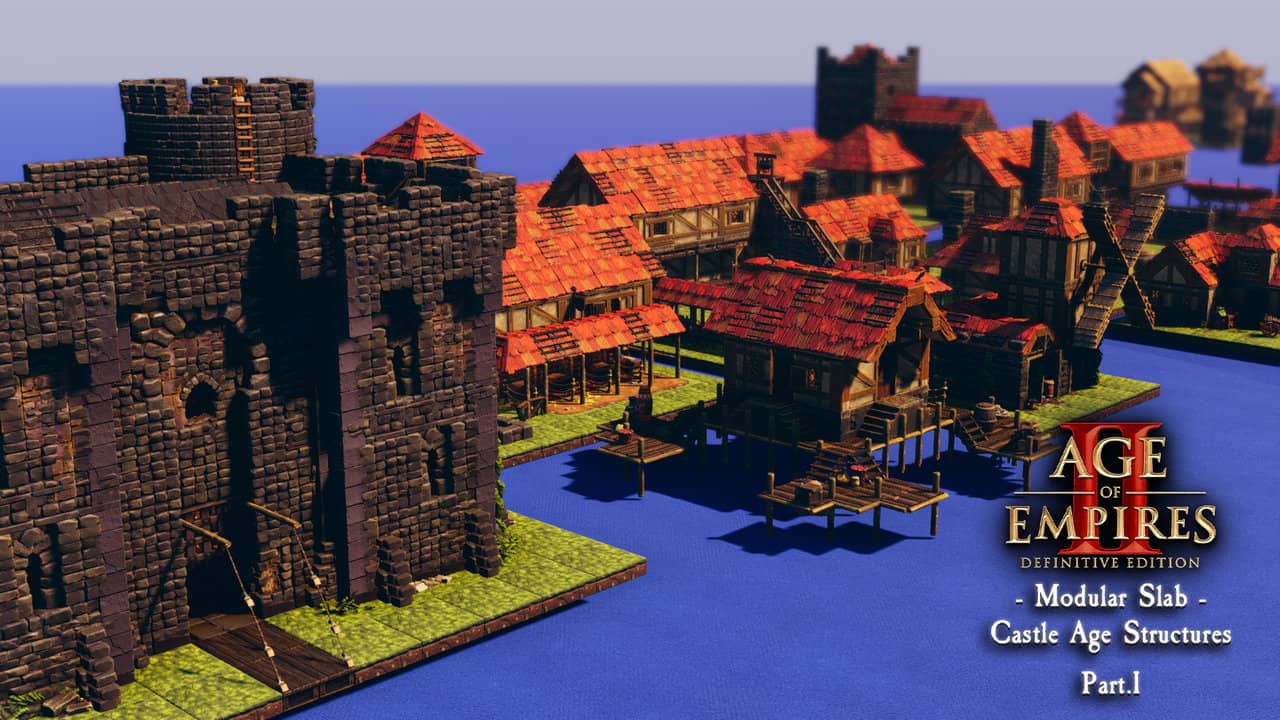 Age of Empires II – Modular Slab – Castle Age Part.1 - Tales Tavern