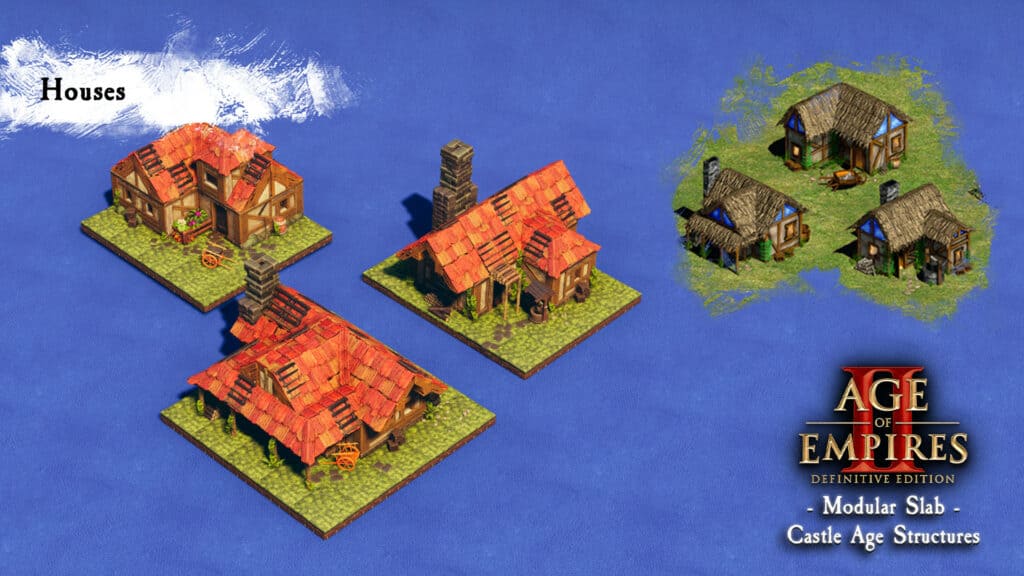 Age of Empires II – Modular Slab – Castle Age Part.2 - Tales Tavern