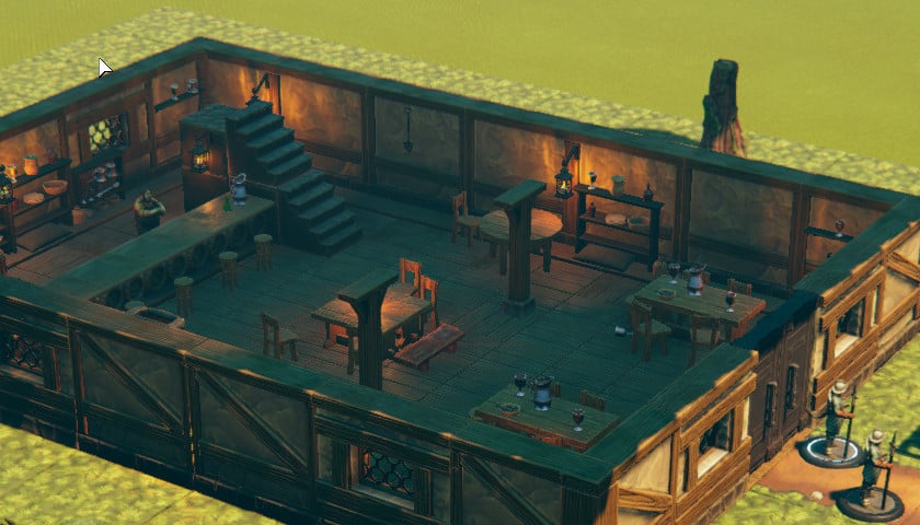 Inn 3 level - Tales Tavern