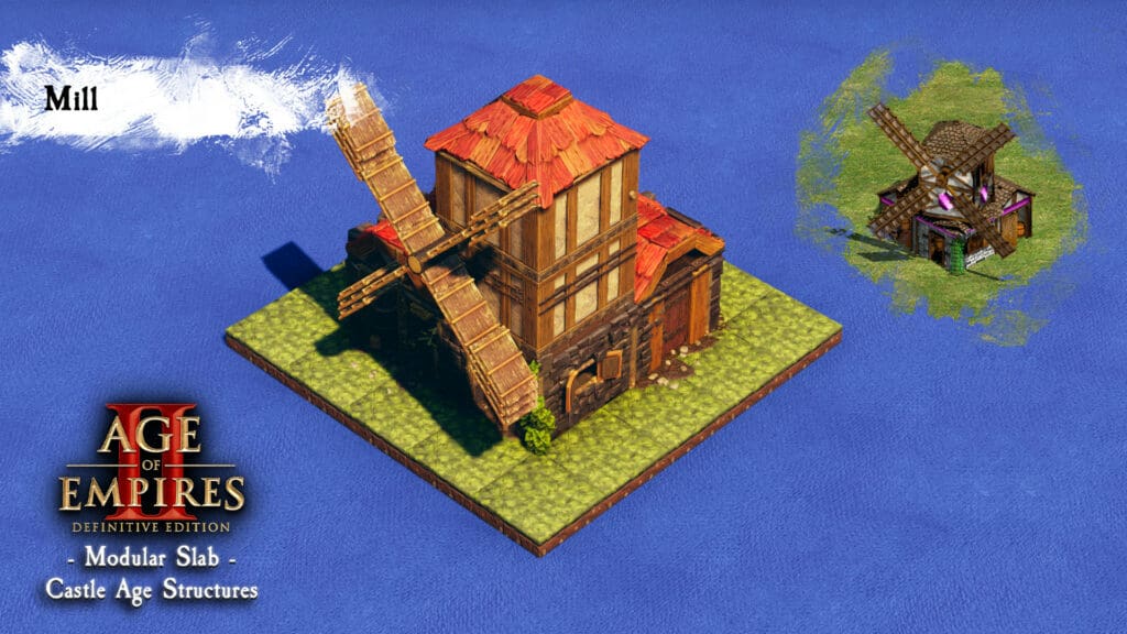 Age of Empires II – Modular Slab – Castle Age Part.1 - Tales Tavern