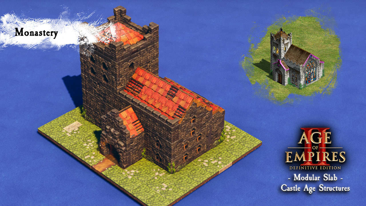 Age of Empires II – Modular Slab – Castle Age Part.2 - Tales Tavern