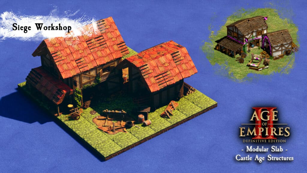 Age of Empires II – Modular Slab – Castle Age Part.1 - Tales Tavern