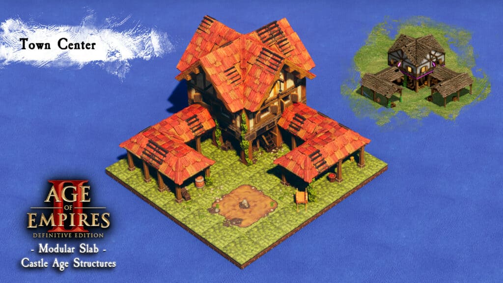 Age of Empires II – Modular Slab – Castle Age Part.2 - Tales Tavern