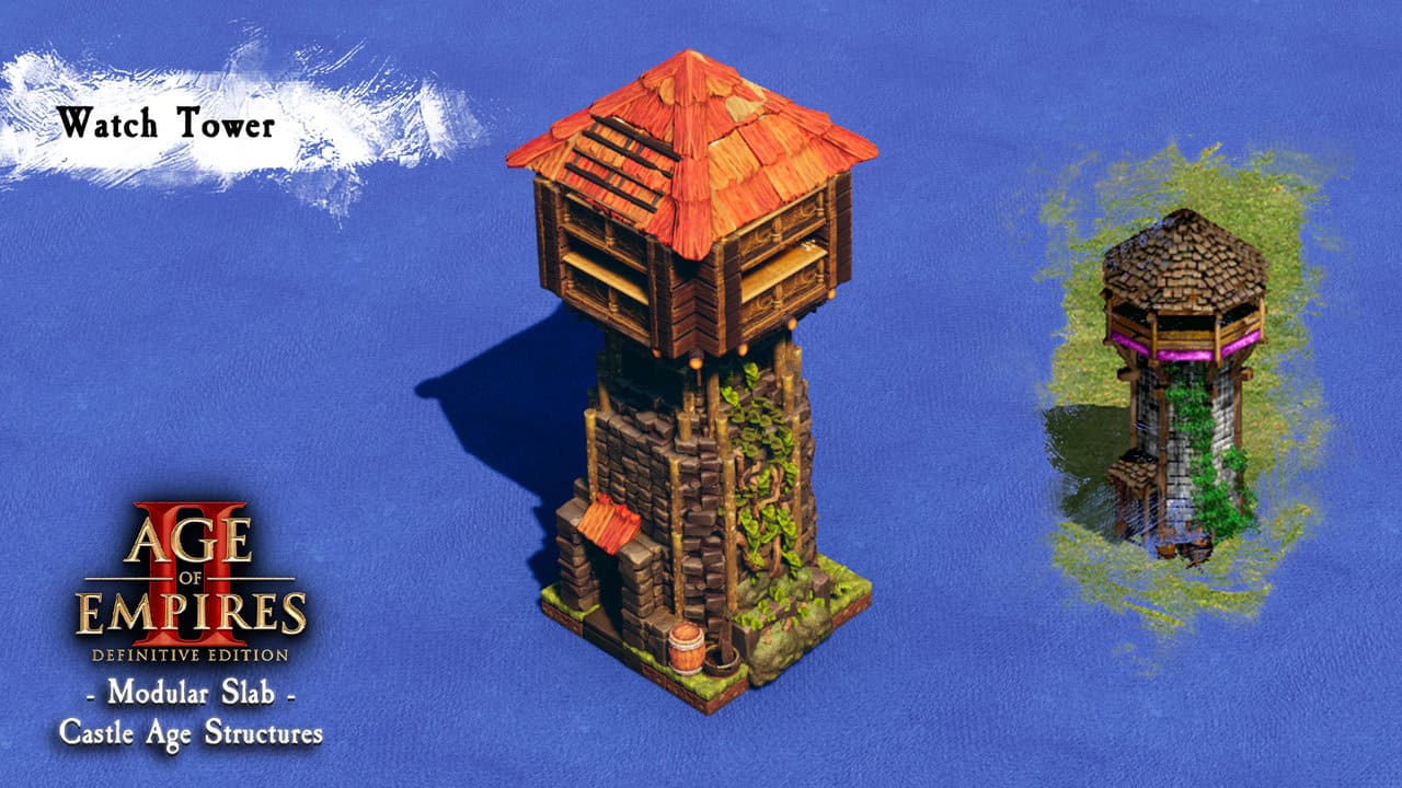 Age of Empires II – Modular Slab – Castle Age Part.1 - Tales Tavern