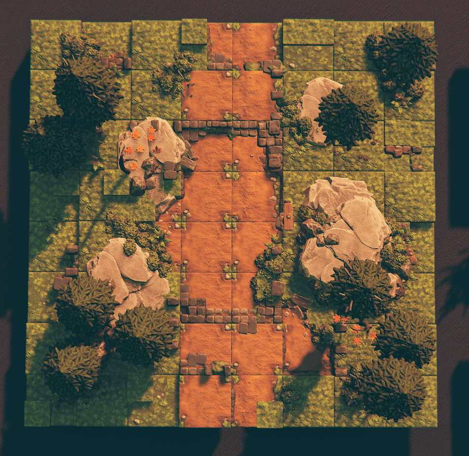 Nordic Forge Games – The Ruined Road (Modular Forest Pathways) - Tales ...