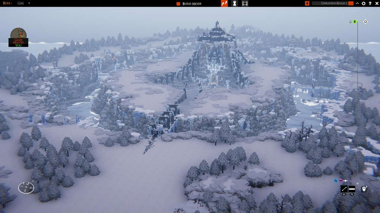 forbidden lands 1,,,frozen temple(winter) - Tales Tavern