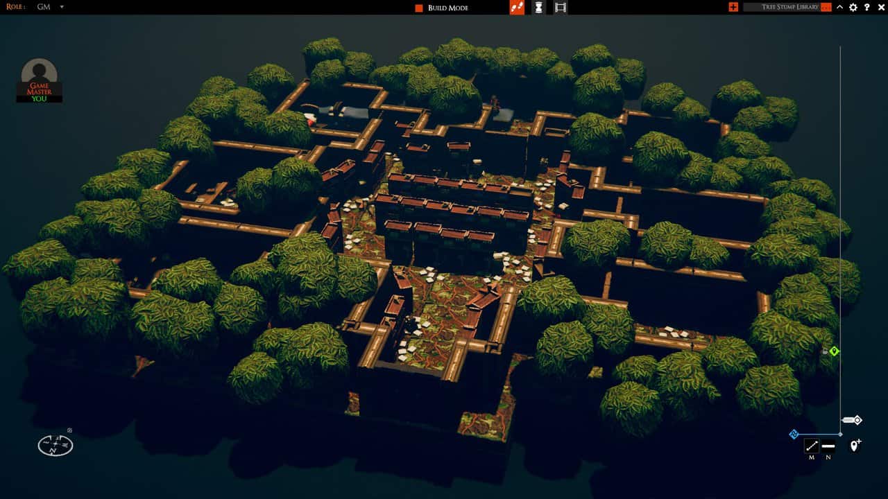 Tree Stump Library - Strength of Thousands - Tales Tavern