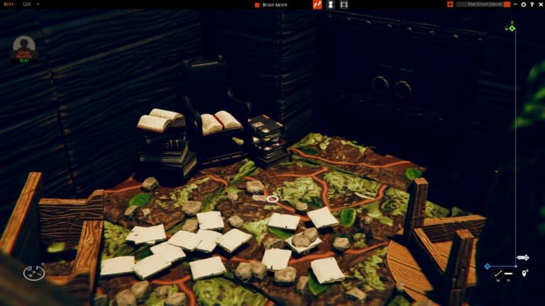 Tree Stump Library - Strength of Thousands - Tales Tavern