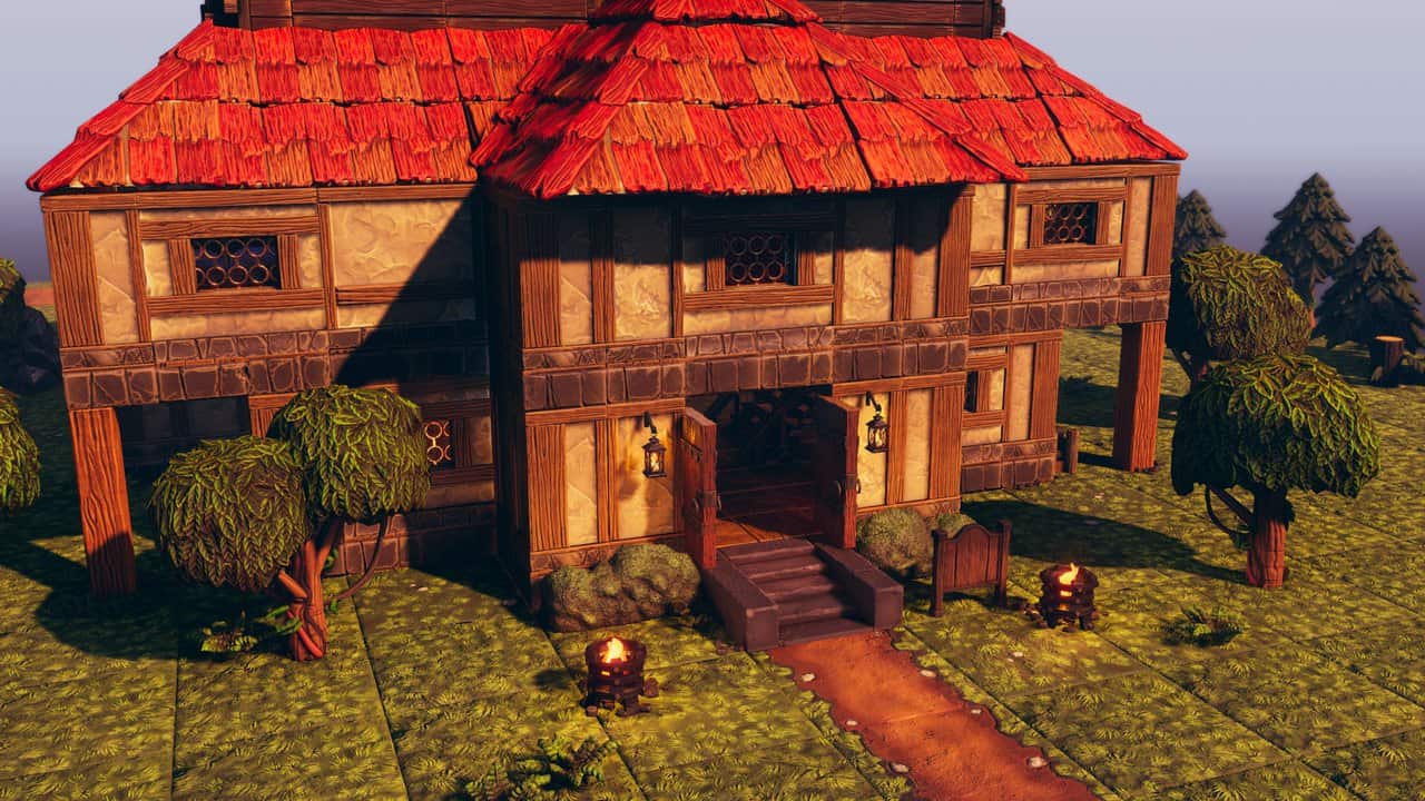 Large countryside inn with some mystey - Tales Tavern