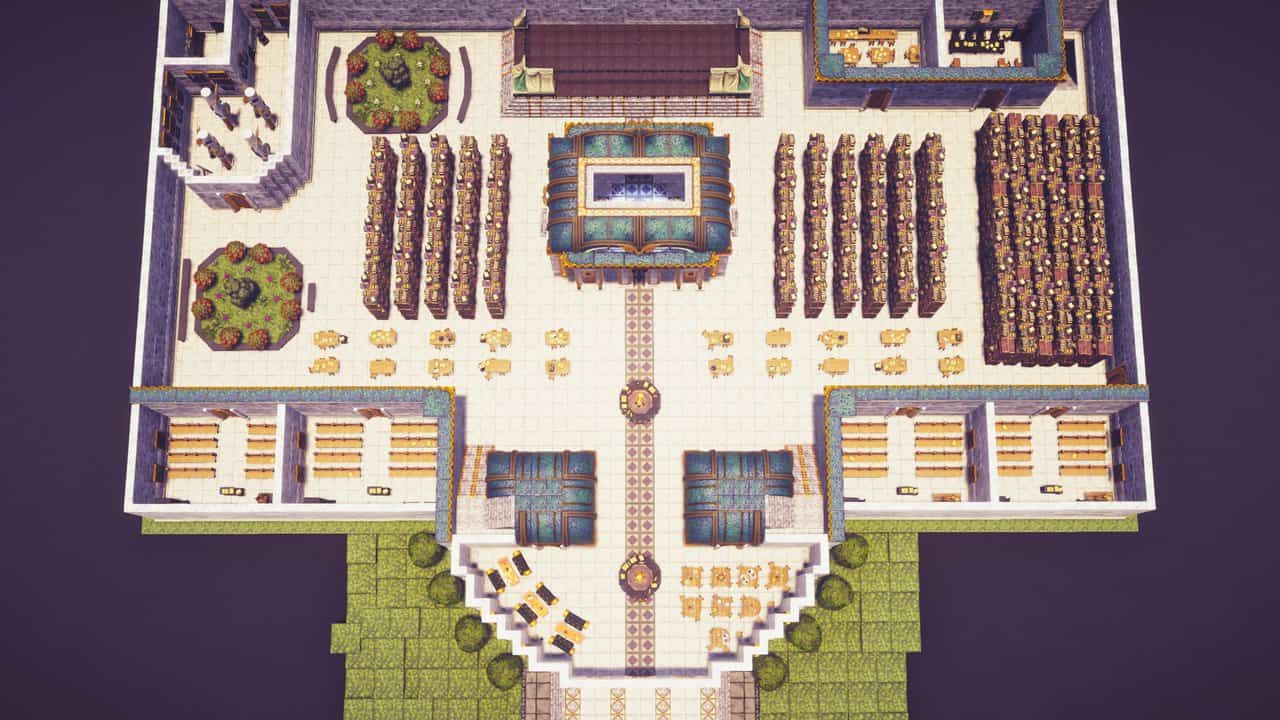 Strixhaven Academy - The Bilblioplex - Tales Tavern