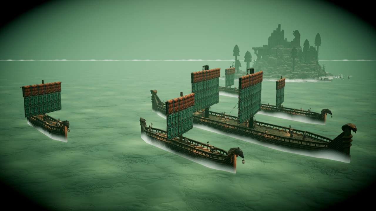 Viking Invasion Fleet - Tales Tavern