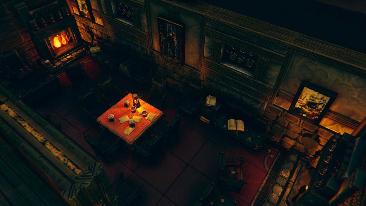 Strixhaven Academy - Firejolt Café - Tales Tavern