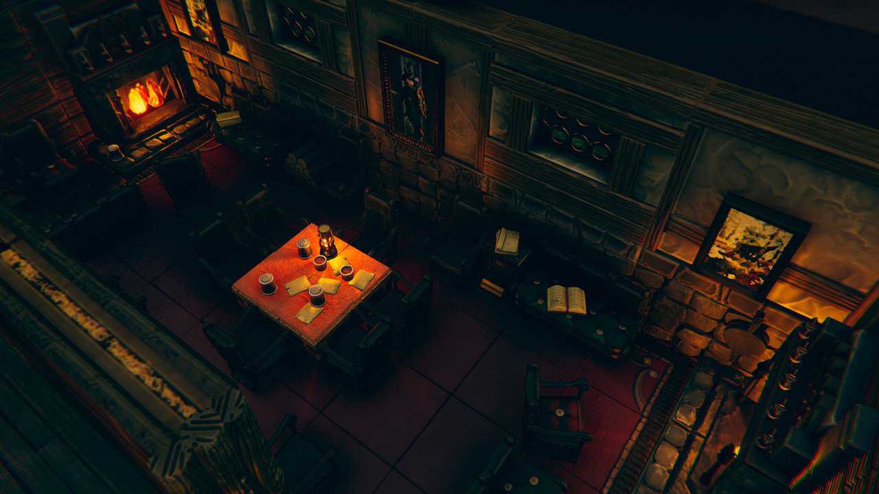 Strixhaven Academy - Firejolt Café - Tales Tavern