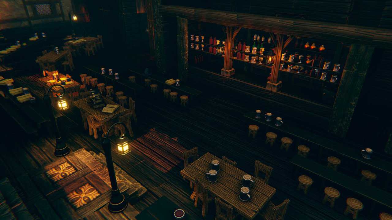 Strixhaven Academy - Firejolt Café - Tales Tavern