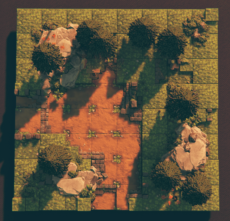 Nordic Forge Games – The Ruined Road (Modular Forest Pathways) - Tales ...