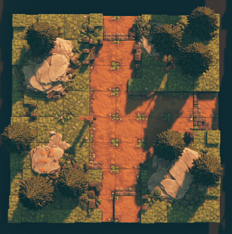 Nordic Forge Games – The Ruined Road (Modular Forest Pathways) - Tales ...