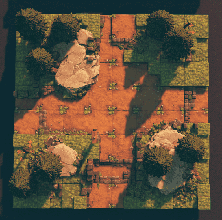 Nordic Forge Games – The Ruined Road (Modular Forest Pathways) - Tales ...