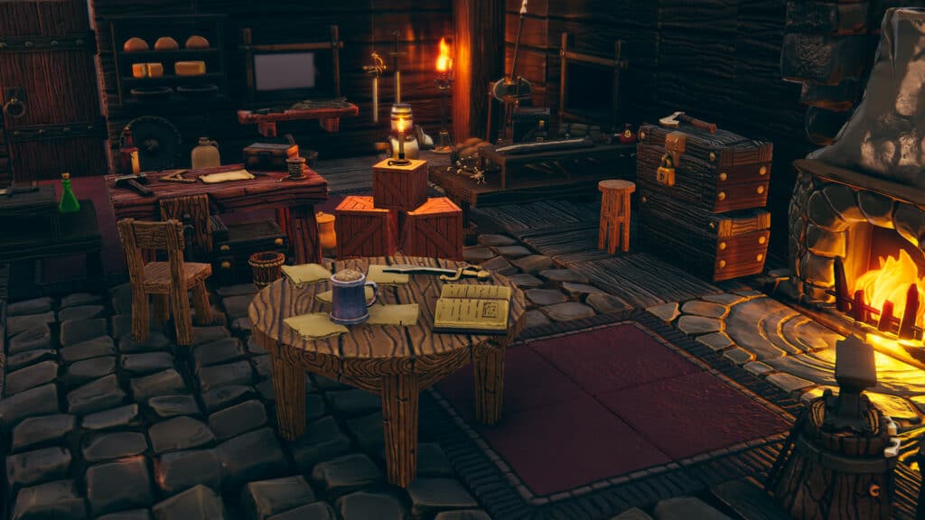 Nordic Forge Games – Viking Blacksmith Shop & Home (Modular Building ...