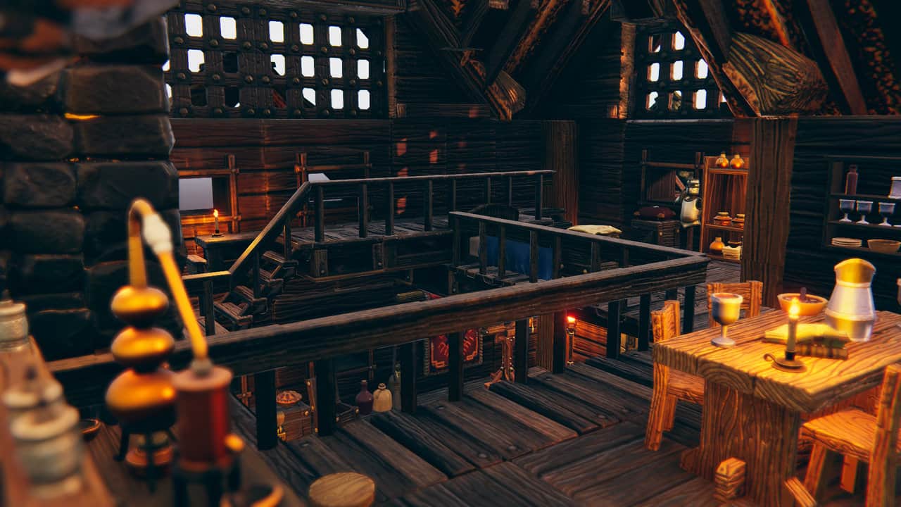 Nordic Forge Games – Viking Blacksmith Shop & Home (Modular Building ...