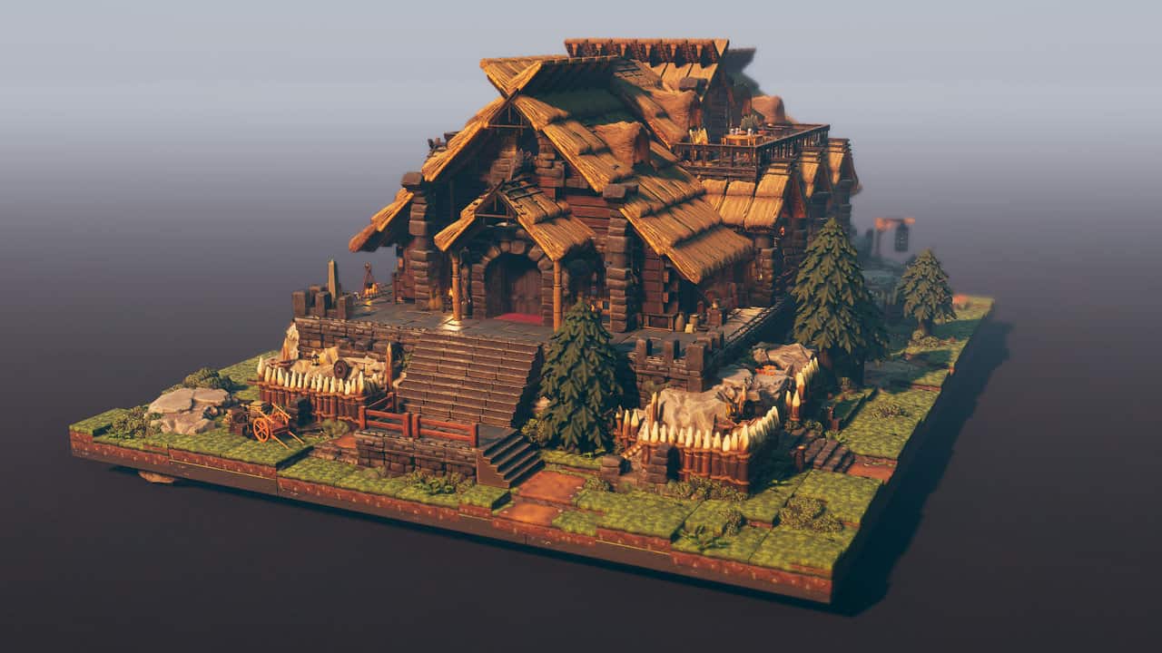 Nordic Forge Games – The Great Hall (Modular Building) - Tales Tavern