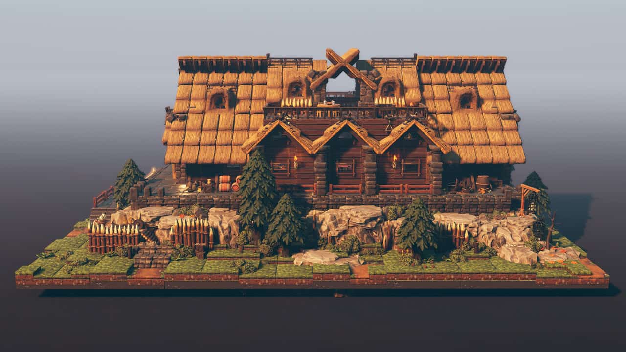 Nordic Forge Games – The Great Hall (Modular Building) - Tales Tavern