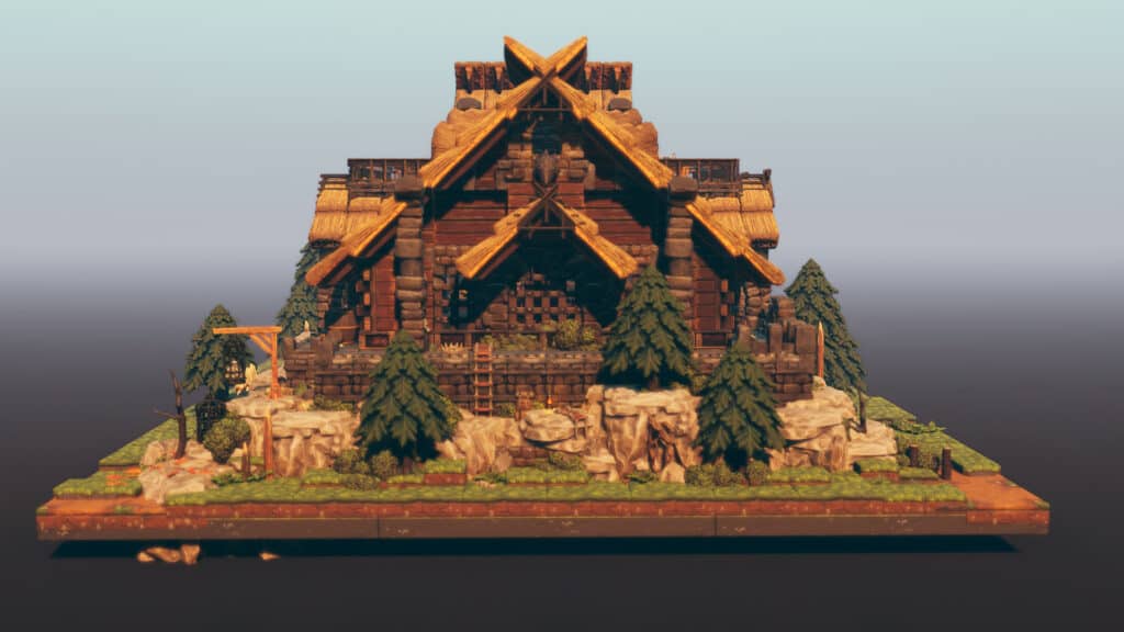 Nordic Forge Games – The Great Hall (Modular Building) - Tales Tavern