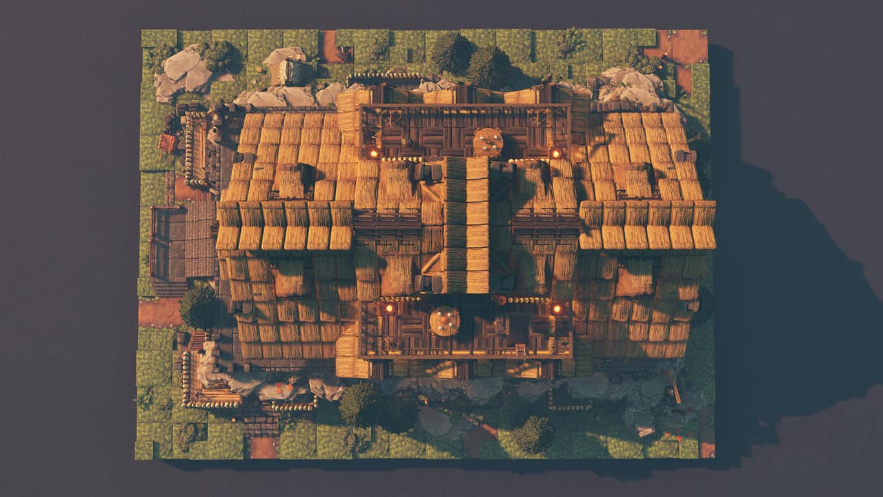 Nordic Forge Games – The Great Hall (Modular Building) - Tales Tavern