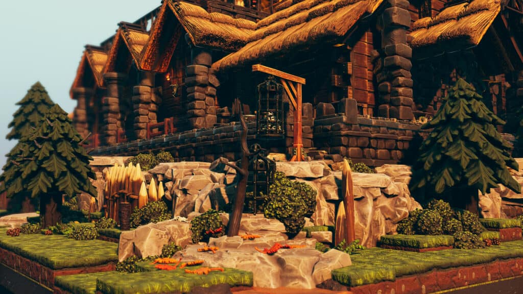 Nordic Forge Games – The Great Hall (Modular Building) - Tales Tavern