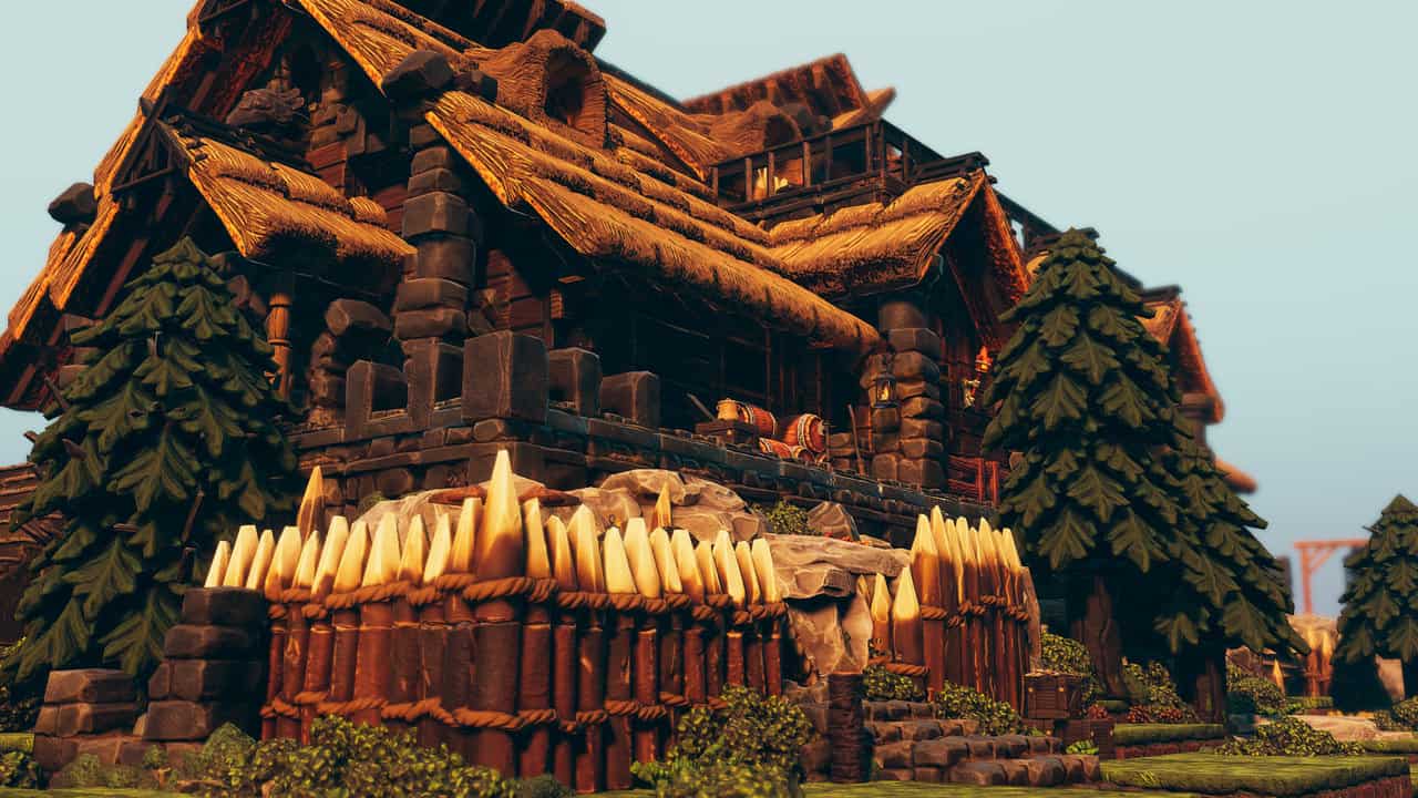 Nordic Forge Games – The Great Hall (Modular Building) - Tales Tavern