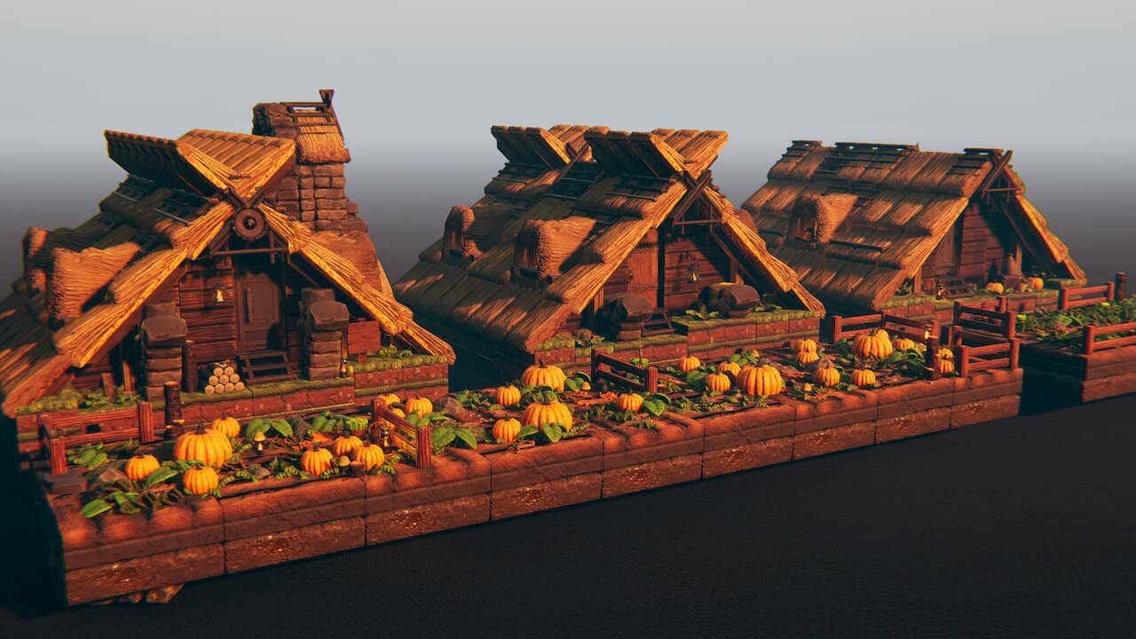 Nordic Forge Games – Viking Farmhouses & Crops (Modular Buildings ...