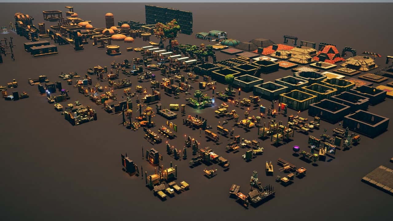 Parts Collection - City Building Assets Interiors and Exteriors - Tales ...