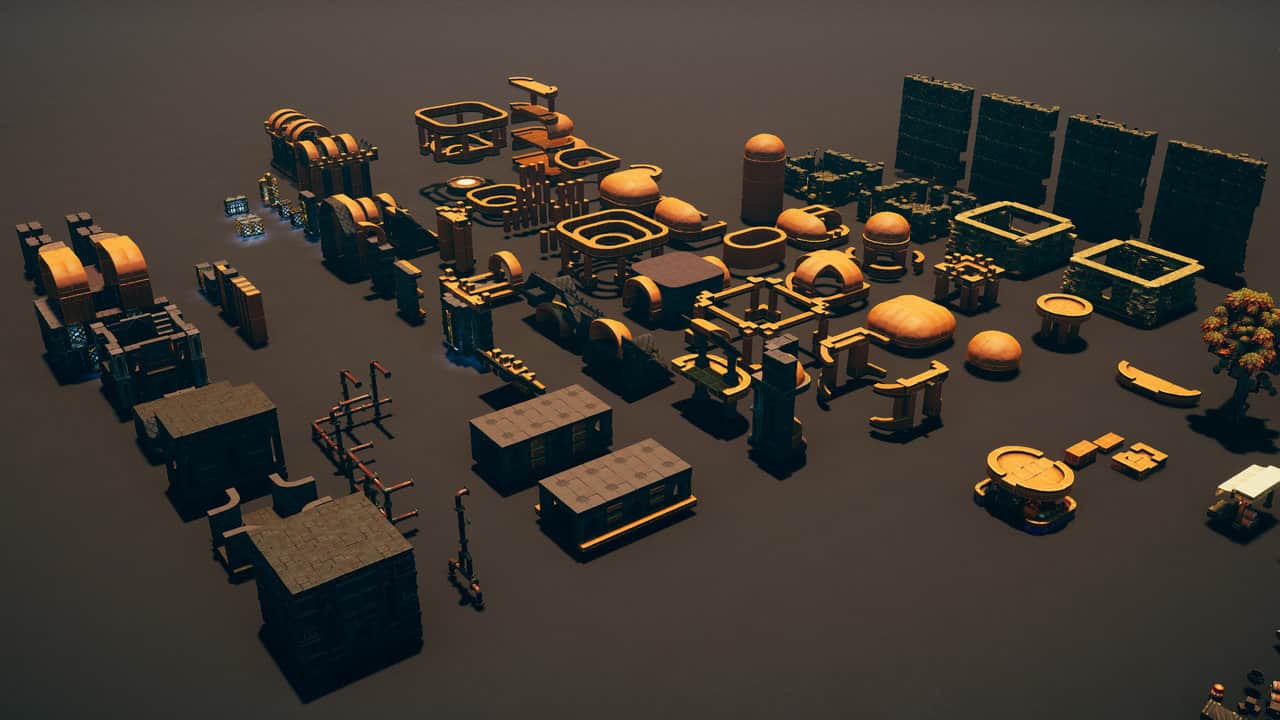 Parts Collection - City Building Assets Interiors and Exteriors - Tales ...