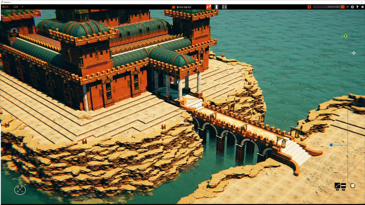 UPDATED! Ardeth Bay collab with DAP0L0 - Tales Tavern