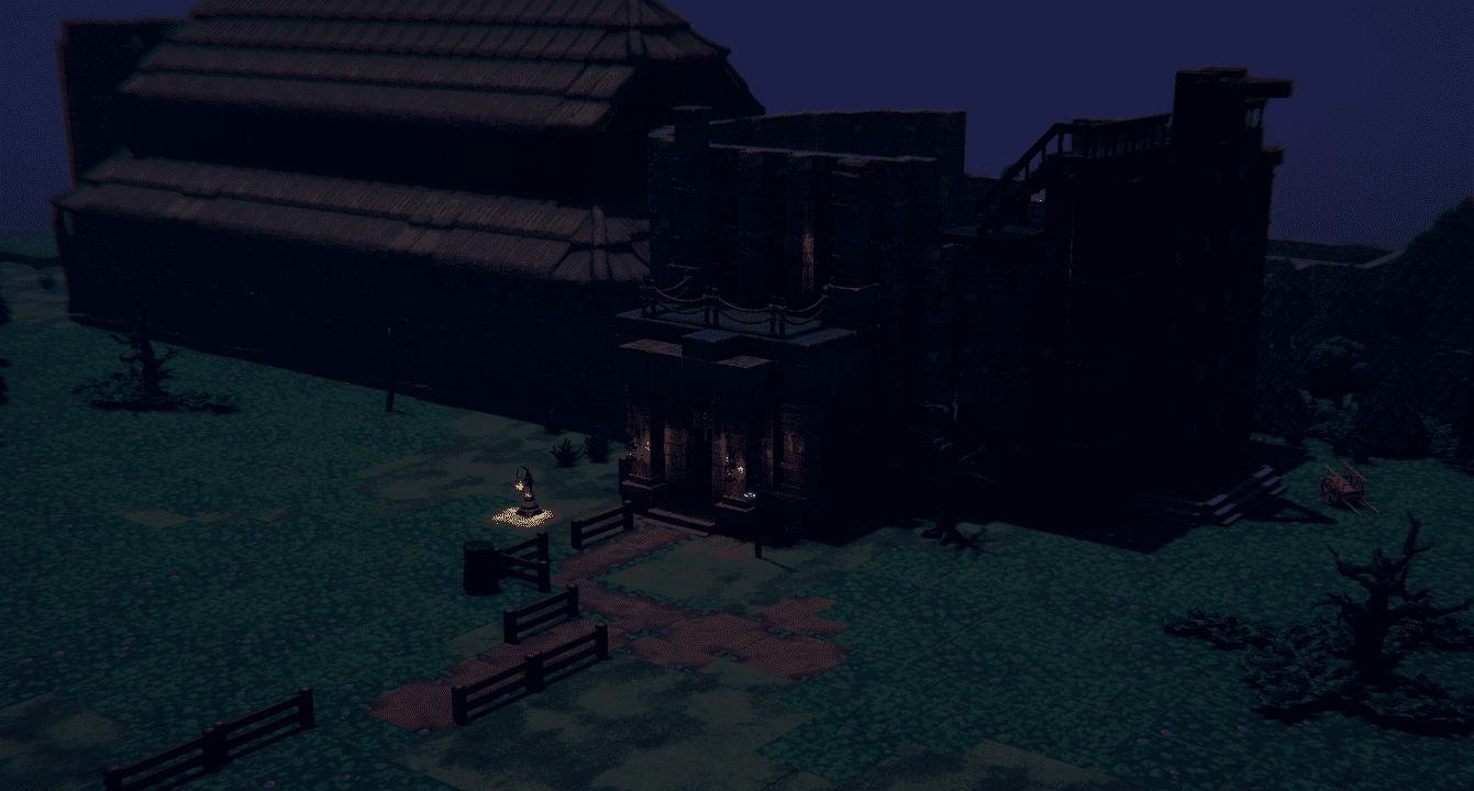 Custom Chalice Dungeon - Tales Tavern