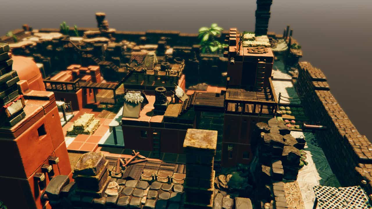 Sunken Slum - Tales Tavern