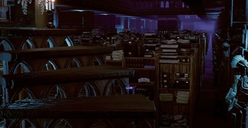 The Infinite Library - Tales Tavern