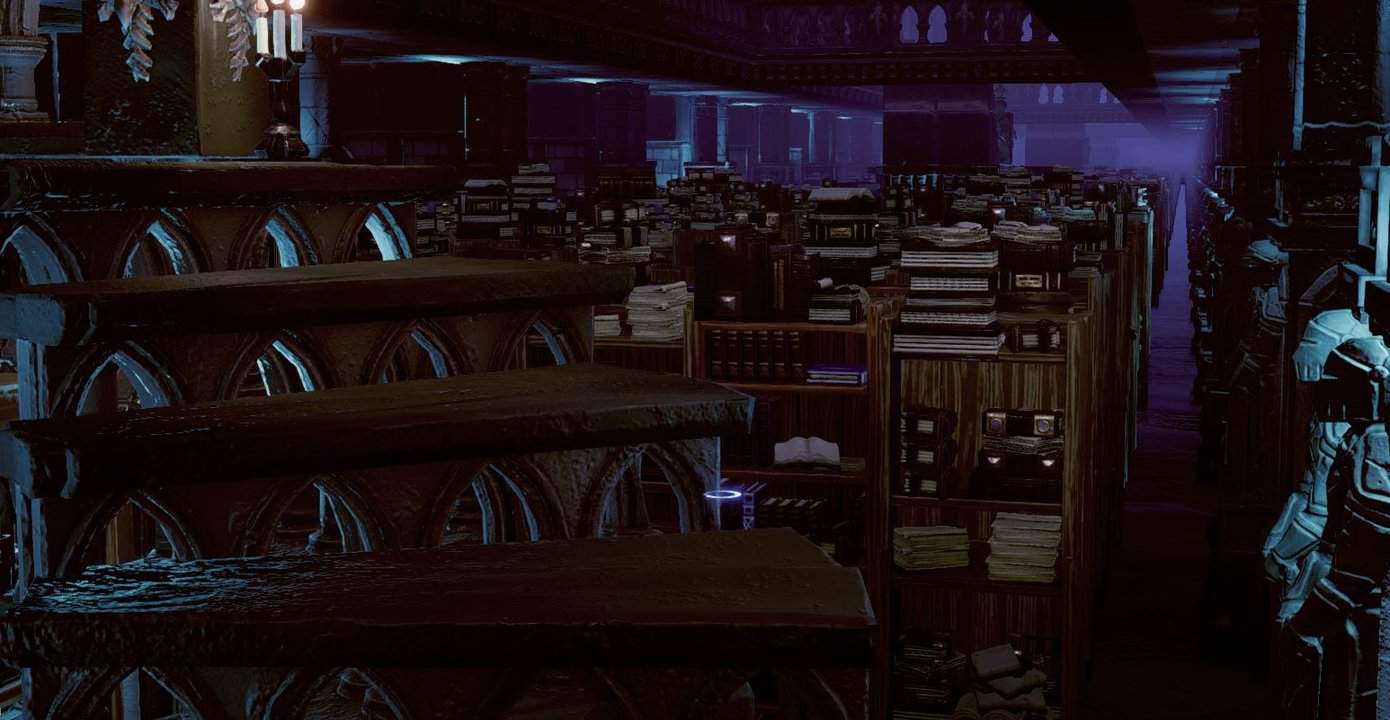 The Infinite Library - Tales Tavern