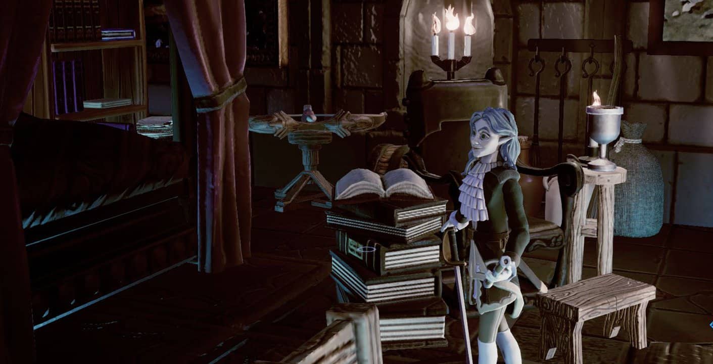 The Infinite Library - Tales Tavern