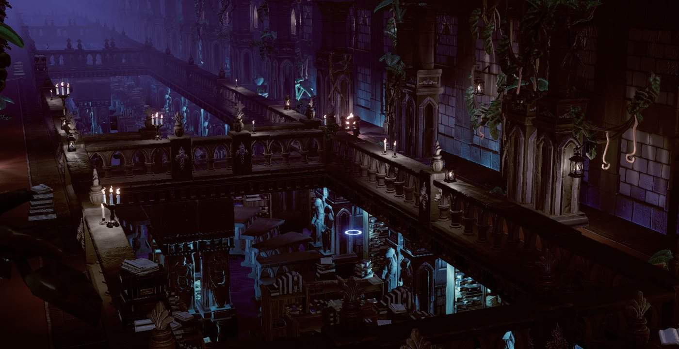 The Infinite Library - Tales Tavern