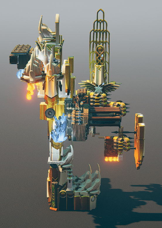 Blaster Mech - Tales Tavern