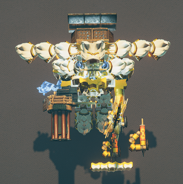 Blaster Mech - Tales Tavern
