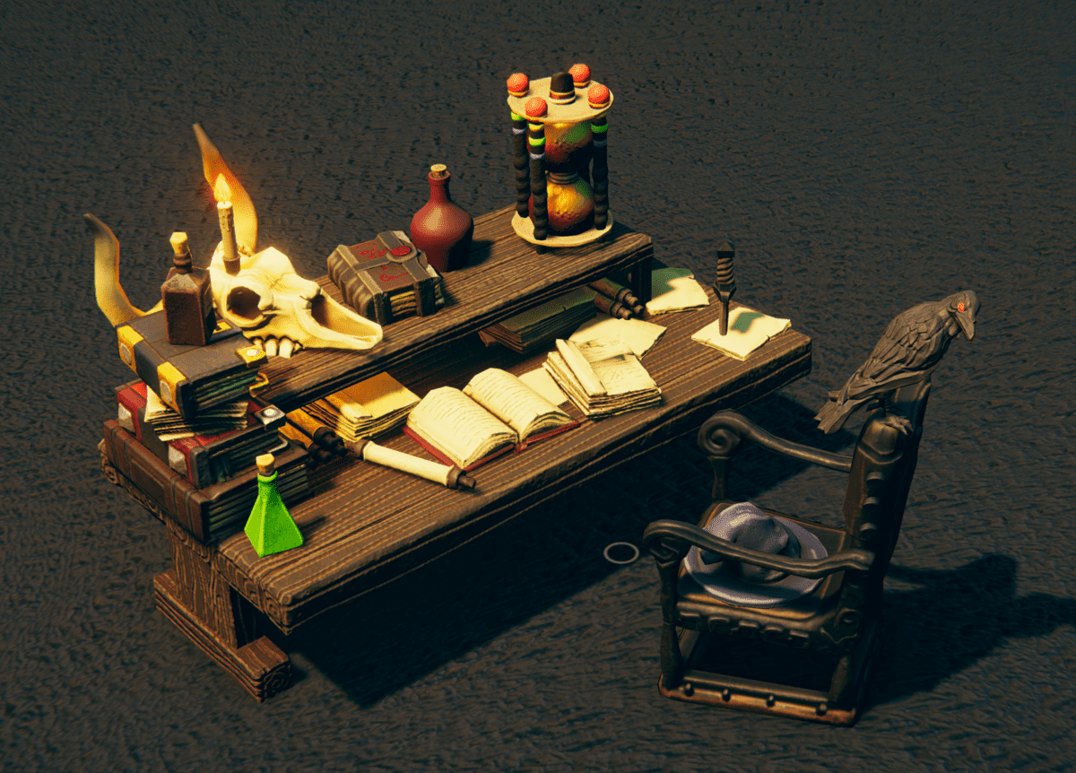 Sorcerer's Table - Tales Tavern