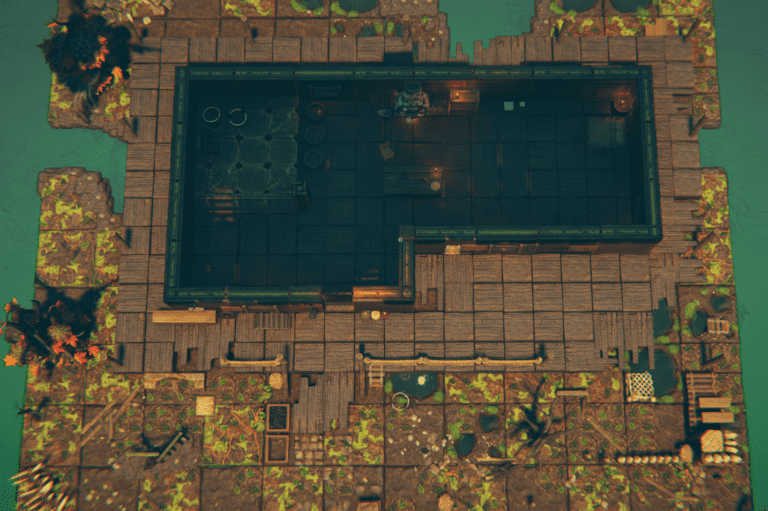 Basic Swamp Building - Tales Tavern