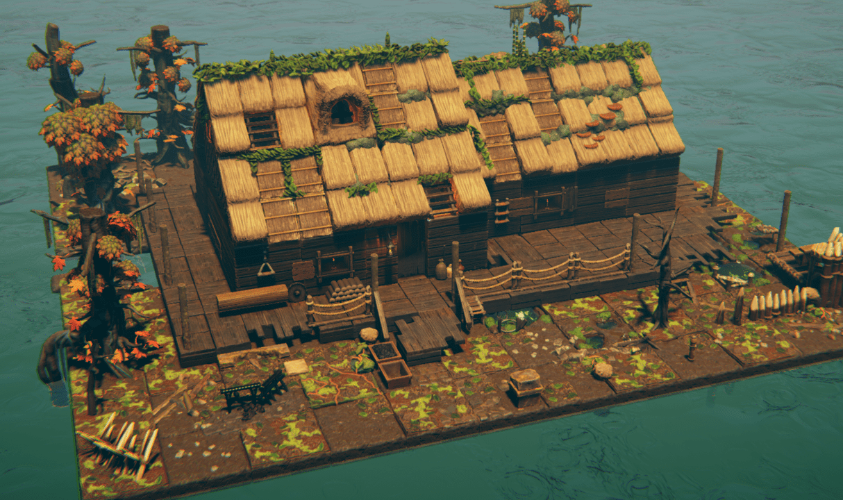 Basic Swamp Building - Tales Tavern