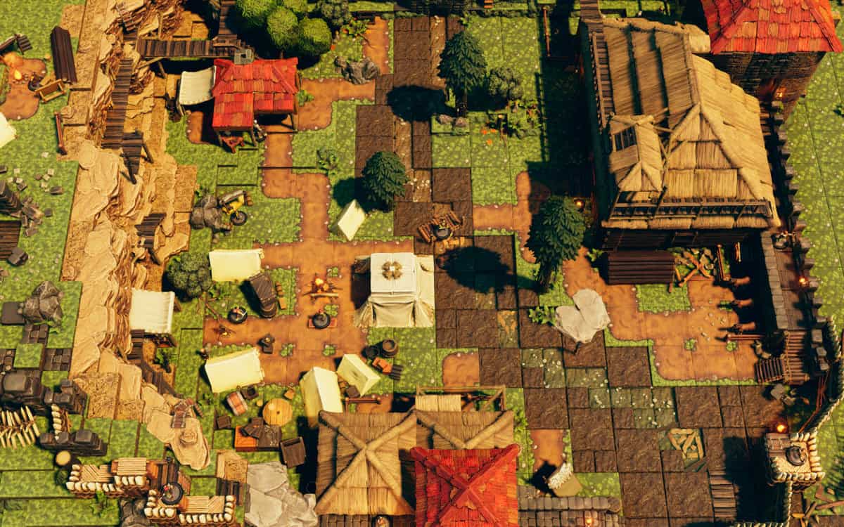 Bandit fort - Tales Tavern