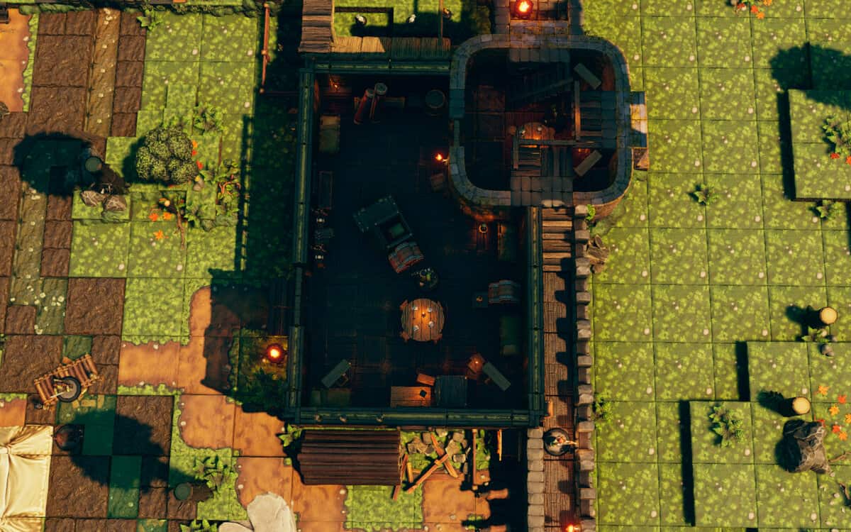 Bandit fort - Tales Tavern